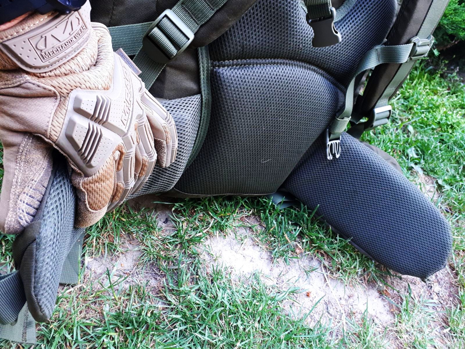 MARDINGTOP 65 taktikai, túra és bozótmíves hátizsák teszt