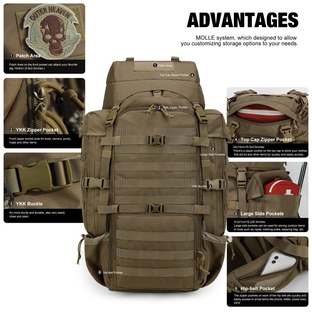 MARDINGTOP 70 hátizsák - több mint túra, de csak majdnem taktikai (+videó)