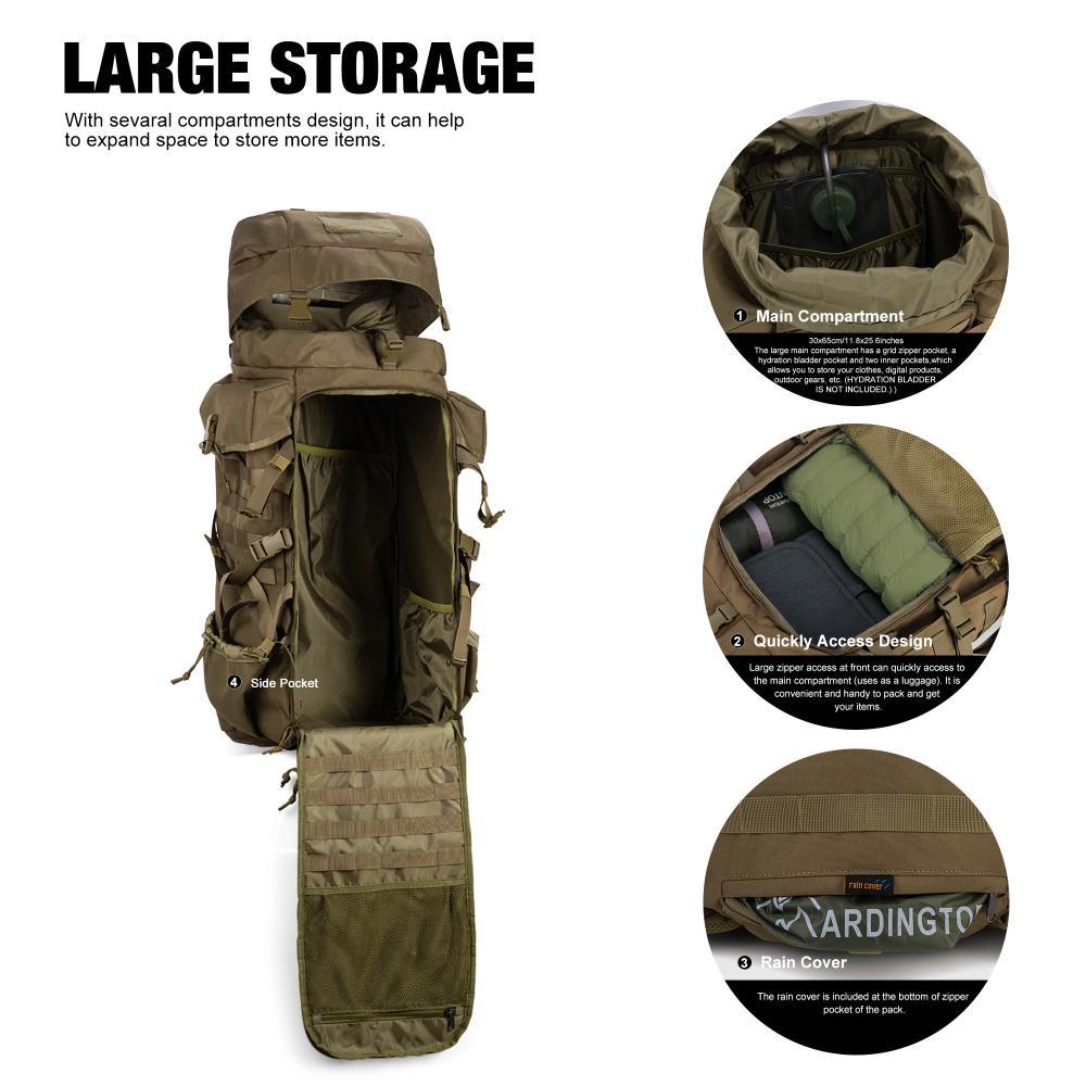 MARDINGTOP 70 hátizsák - több mint túra, de csak majdnem taktikai (+videó)