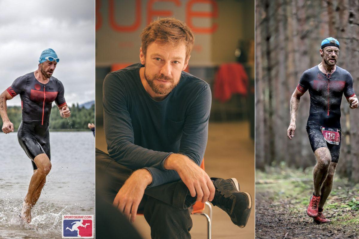 Kultorna – művészek és sport: Száraz Dénes színész és Ironman